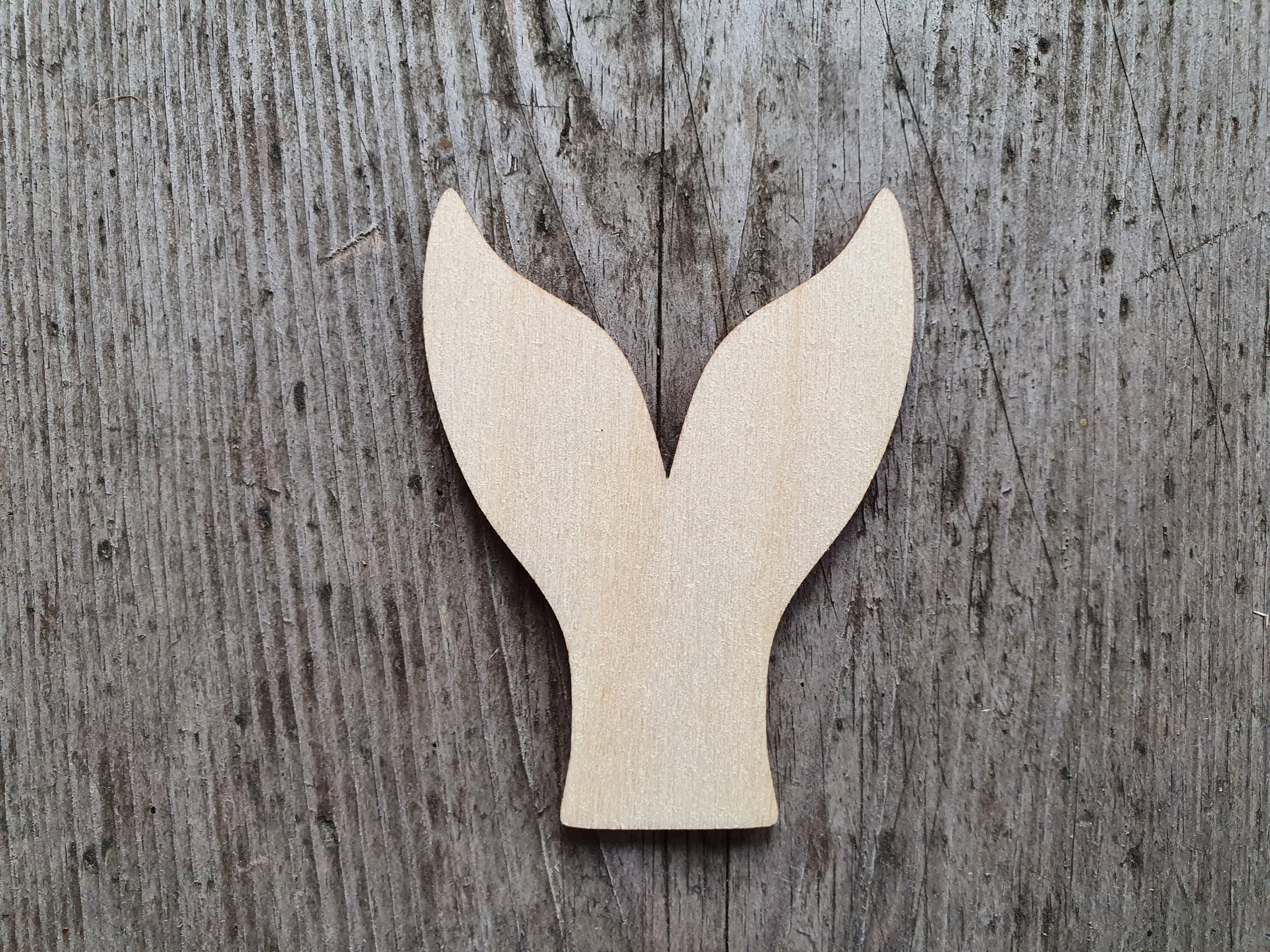 Mermaid Tail Shape MULTIPLE SIZES Mermaid Tail Cut Out - Etsy