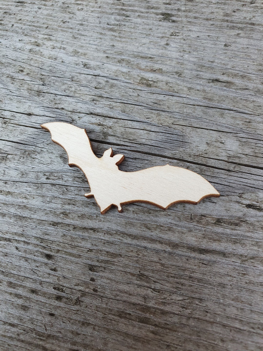 Bat Shape, Choose SIZE, Laser Cut, Unfinished Wood, Cutout Shapes ...