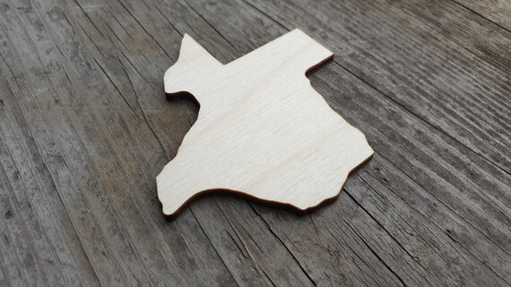 Texas Shape MULTIPLE SIZES Texas Cut Out Laser Cut Texas | Etsy