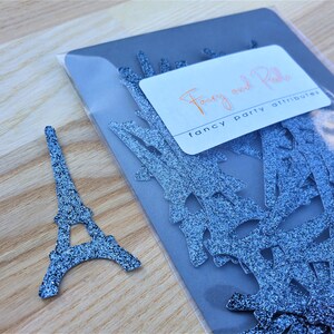 Paris Party Decorations, Eiffel Tower Confetti, 20 Pcs, French Party ...