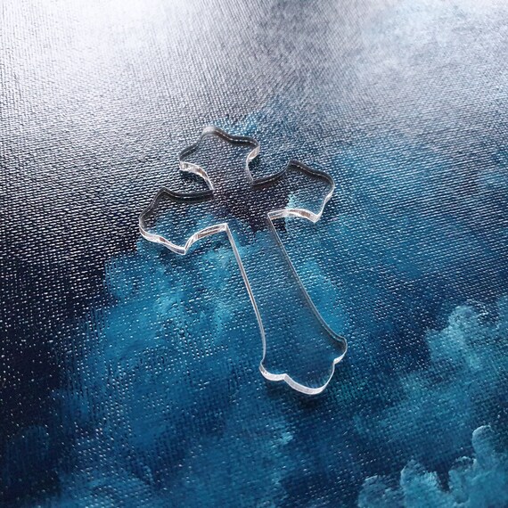 Laser Cut Acrylic Cross Shapes Free Laser Cutting SVG Files