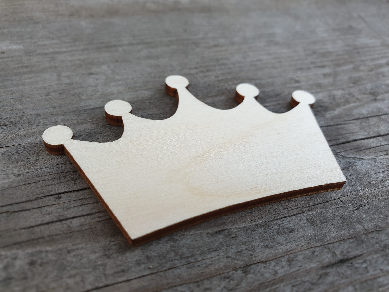 Crown Shape 3 20 Princess Crown Cut Out Laser - Etsy Australia