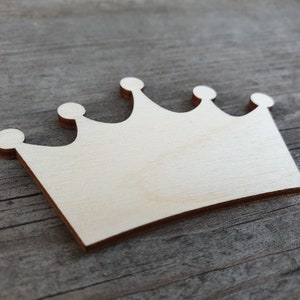 Crown Shape, 3" - 20", Princess Crown Cut Out, Laser Cut Crowns ...