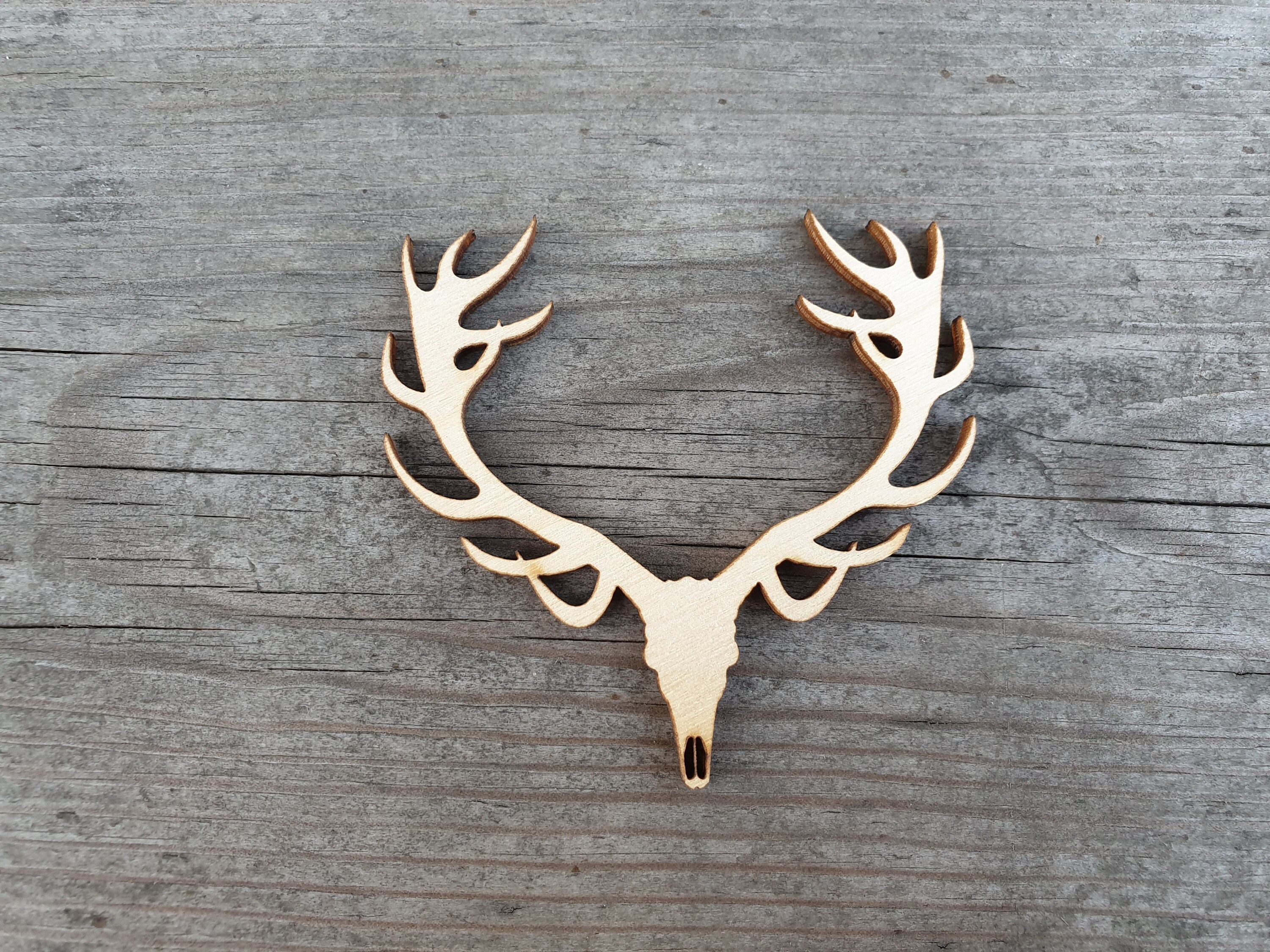 Deer Antlers Shape MULTIPLE SIZES Deer Antlers Cut Out - Etsy