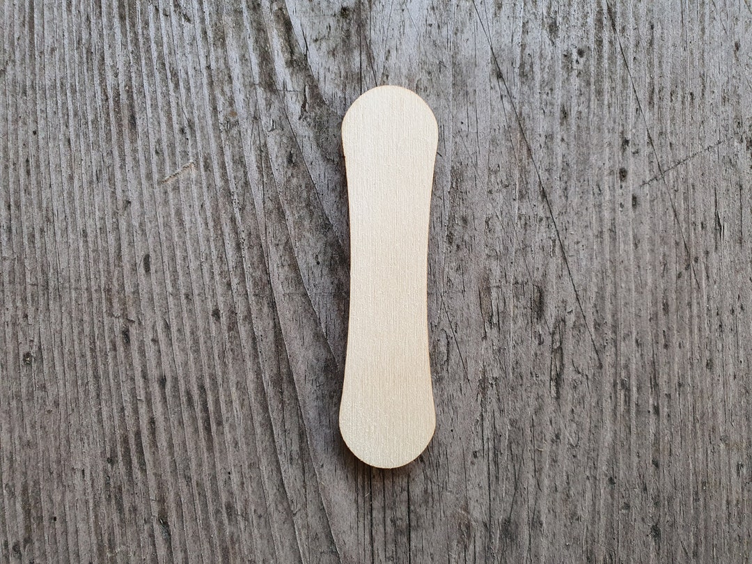 Snowboard Shape, MULTIPLE SIZES, Snowboard Cut Out, Laser Cut ...