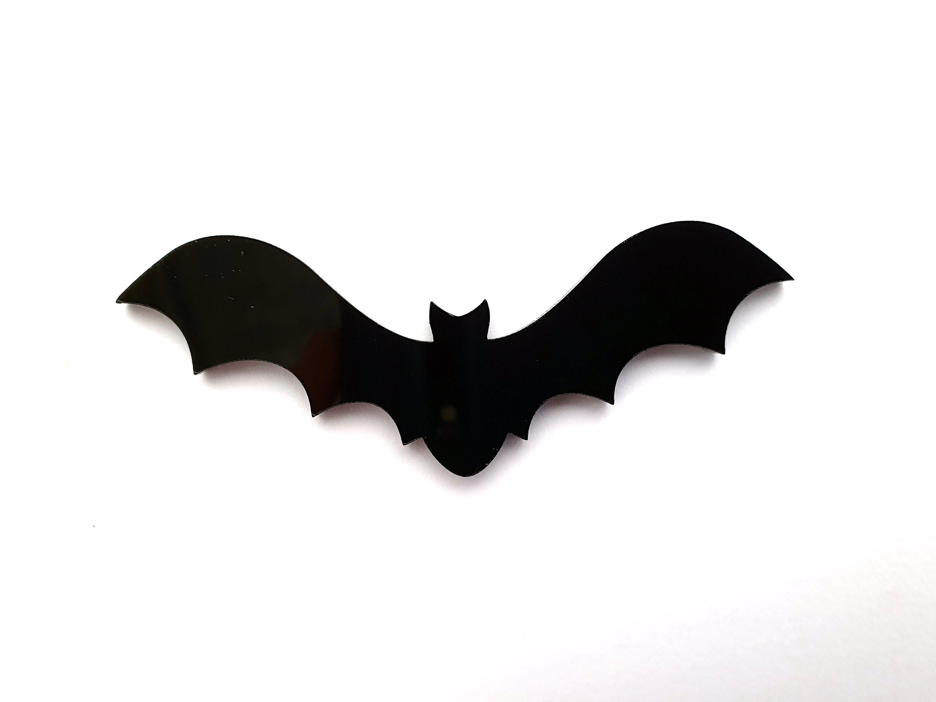 Black Bat Outline