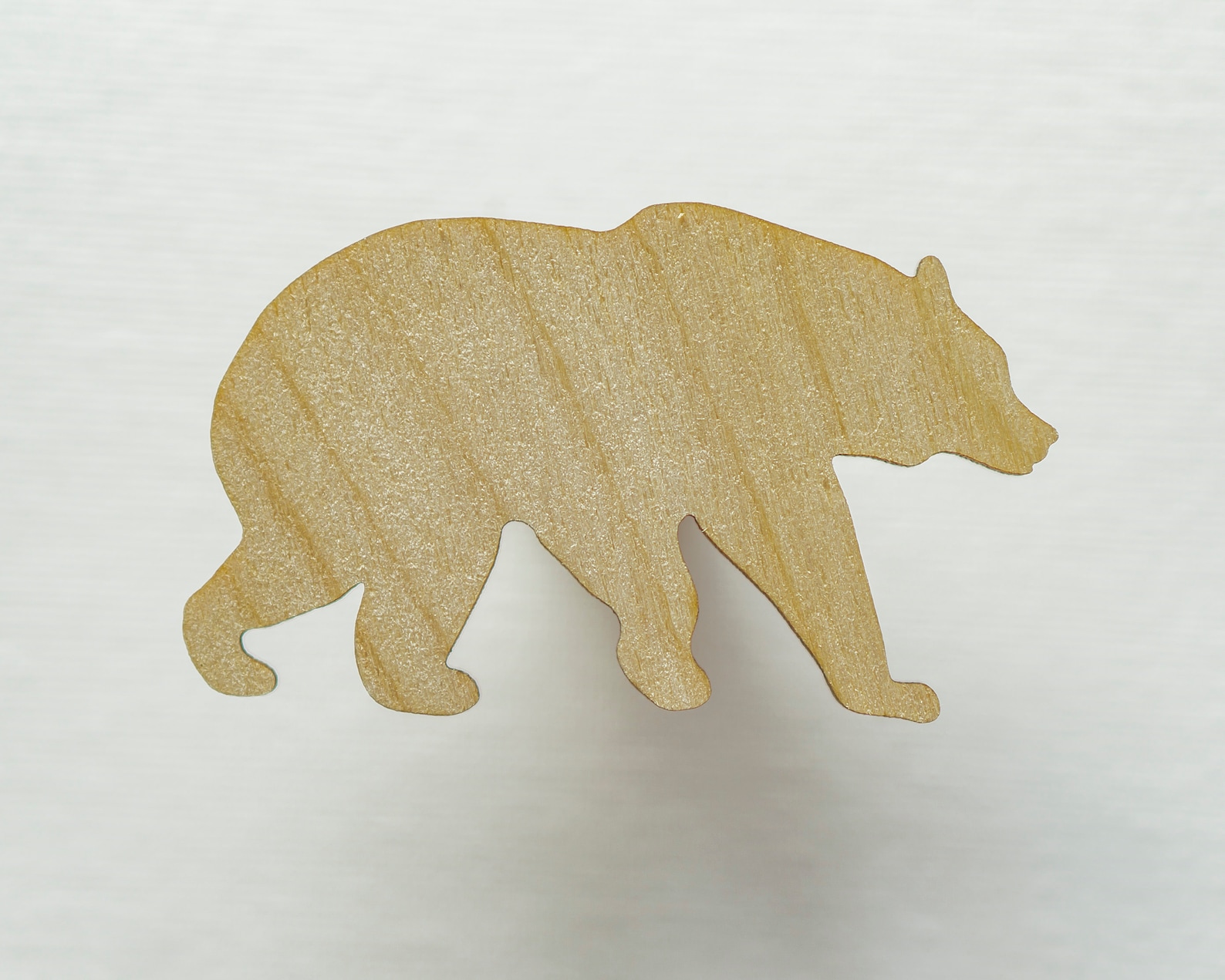 Bear Shape MULTIPLE SIZES Laser Cut Unfinished Wood Cutout - Etsy Canada