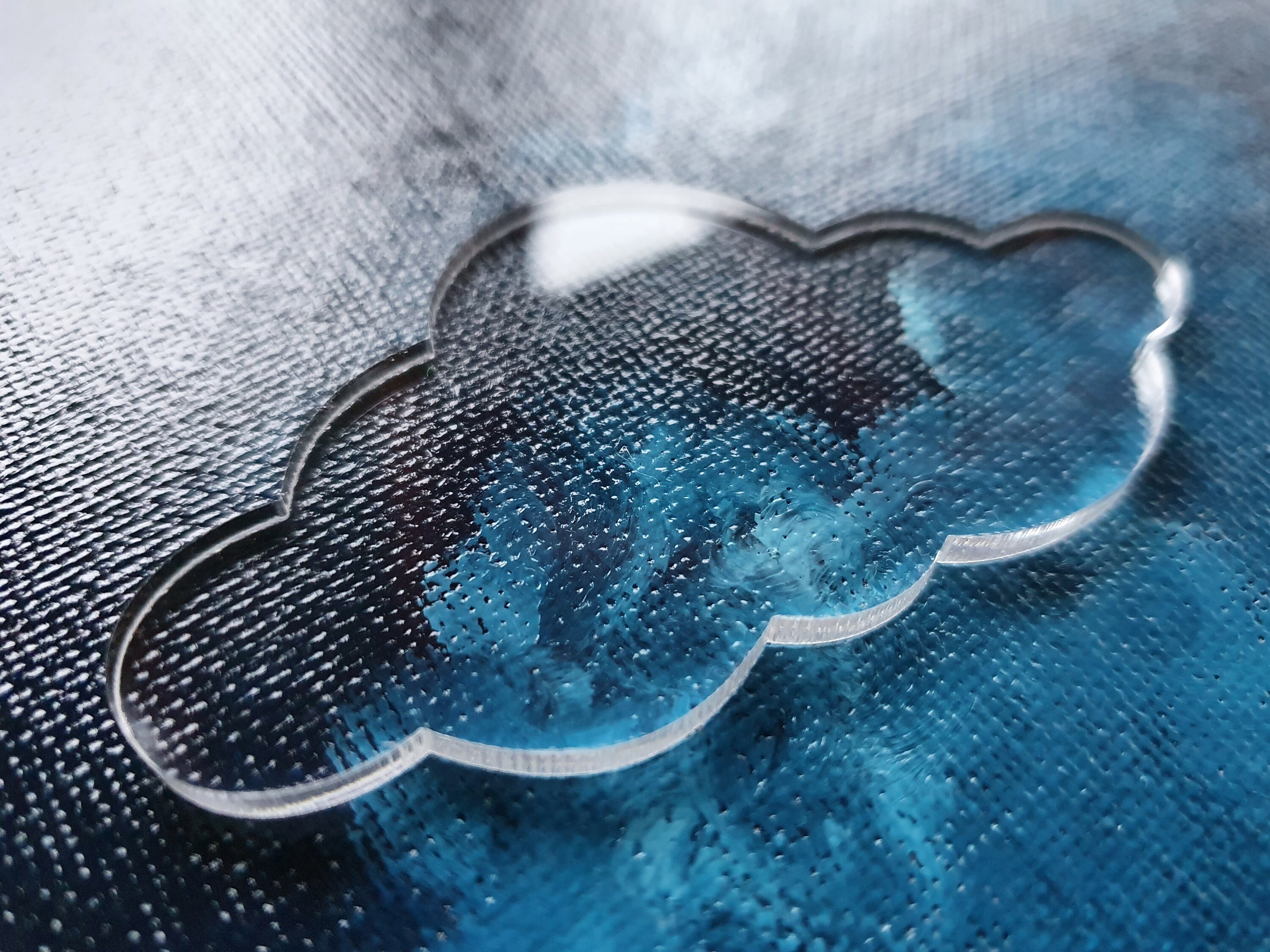 Acrylic Cloud Shape 3 20 Acrylic Cloud Blanks - Etsy