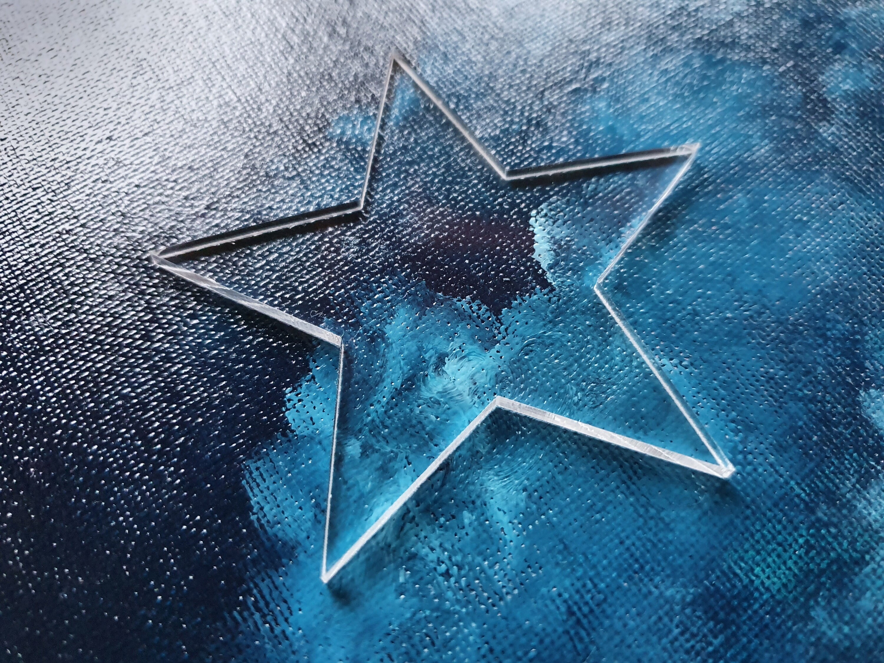 Acrylic Star Shape 2 20 Laser Cut Acrylic Cut - Etsy