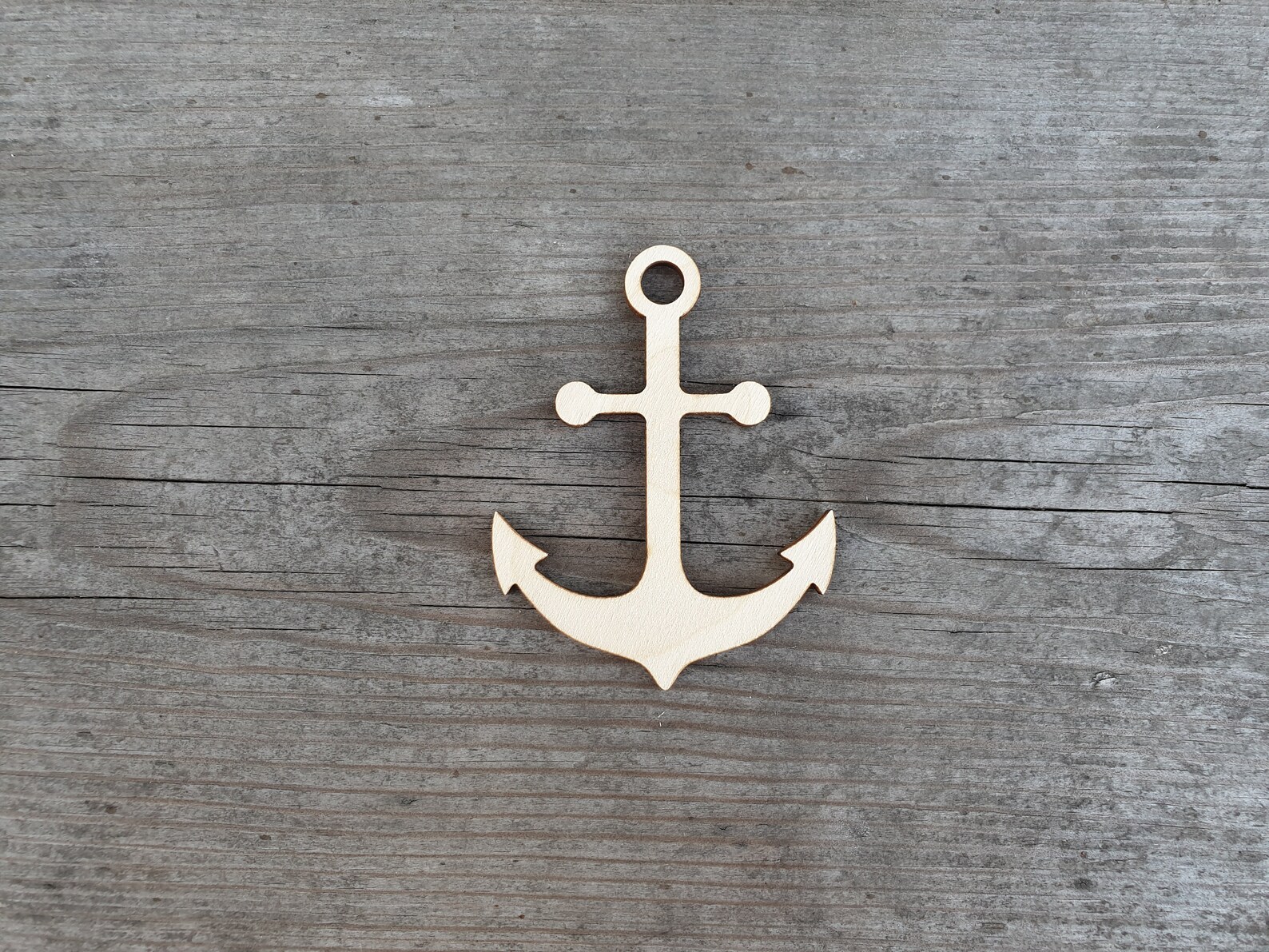 Anchor Shape, MULTIPLE SIZES, Ship Anchor Cut Out, Laser Cut Anchor ...