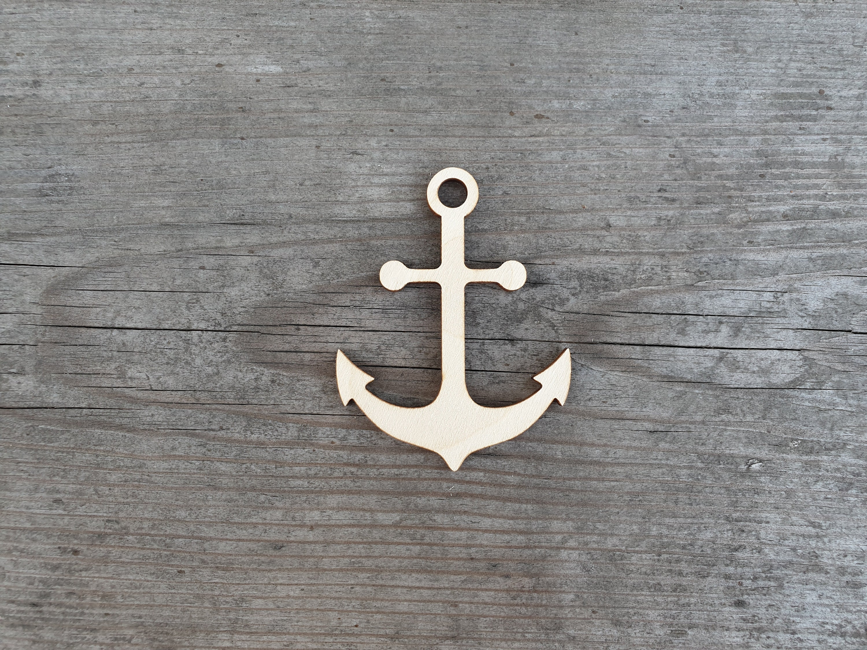 Anchor Shape, MULTIPLE SIZES, Ship Anchor Cut Out, Laser Cut Anchor ...