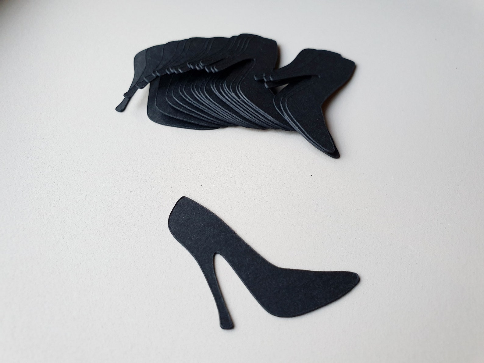 Shoe Cut Out MULTIPLE SIZES 20 Pieces Shoe Die Cuts Paper - Etsy