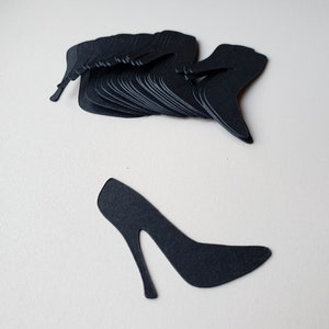 Shoe Cut Out, MULTIPLE SIZES, 20 Pieces, Shoe Die Cuts, Paper Cutouts ...