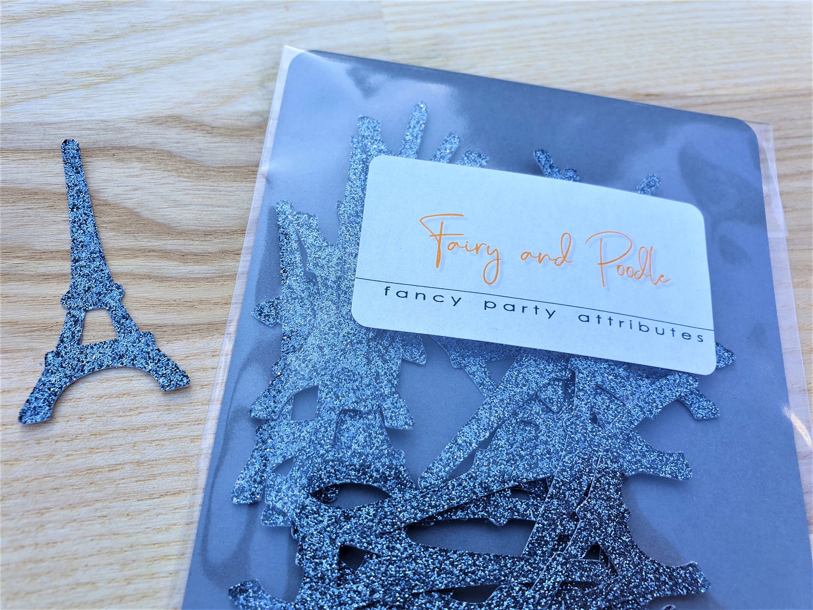 Paris Party Decorations Eiffel Tower Confetti 30 Pcs French | Etsy