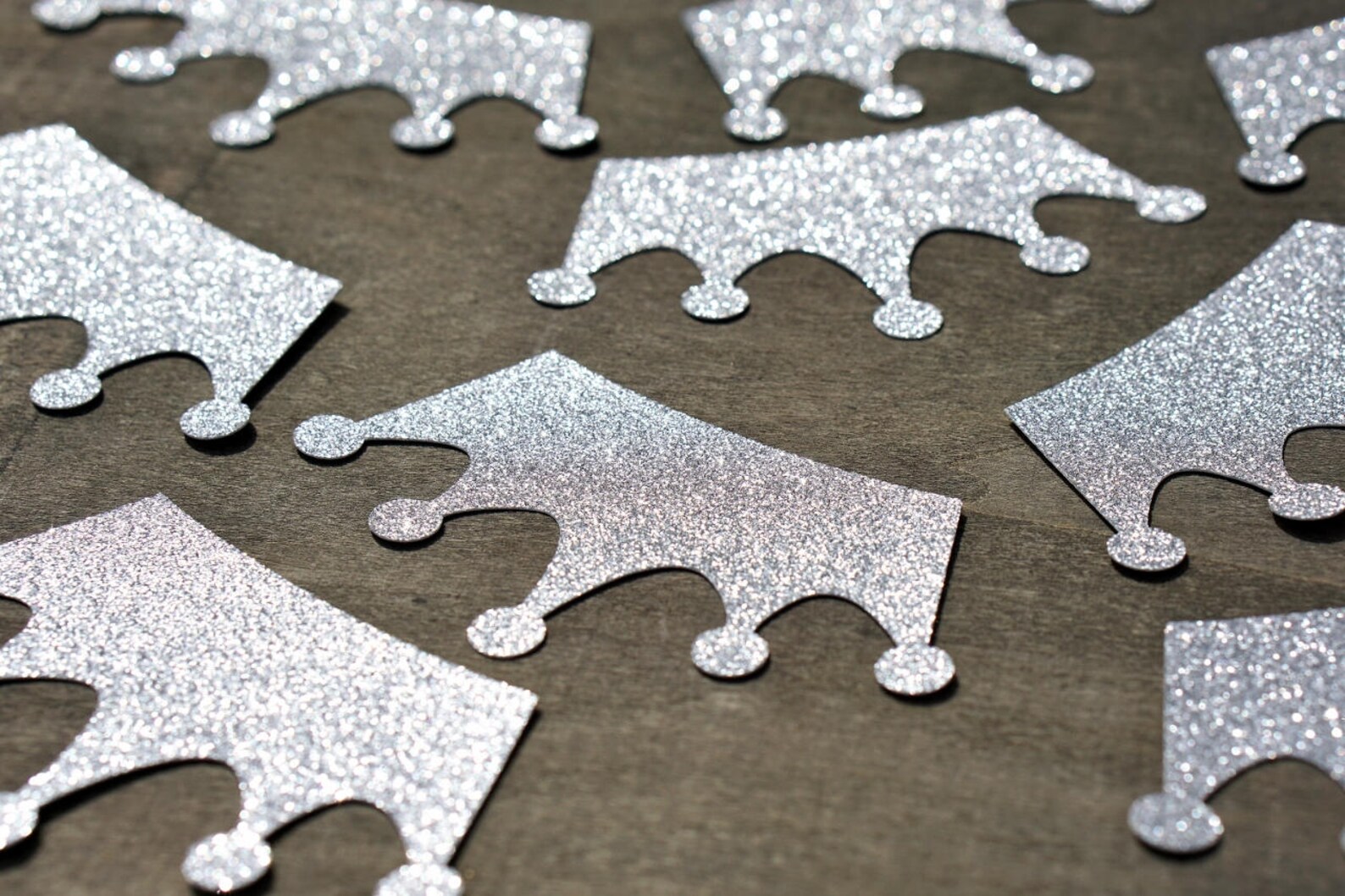 Glitter Crown Crown Cut Out Paper Crown Choose SIZE | Etsy