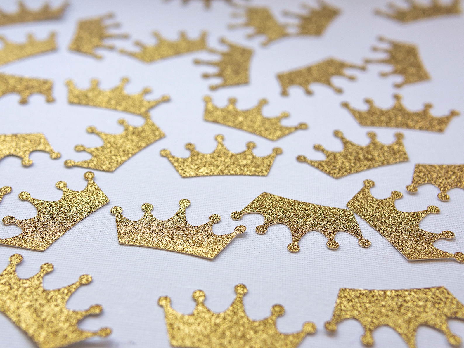 Glitter Crown Crown Cut Out Paper Crown Choose SIZE | Etsy