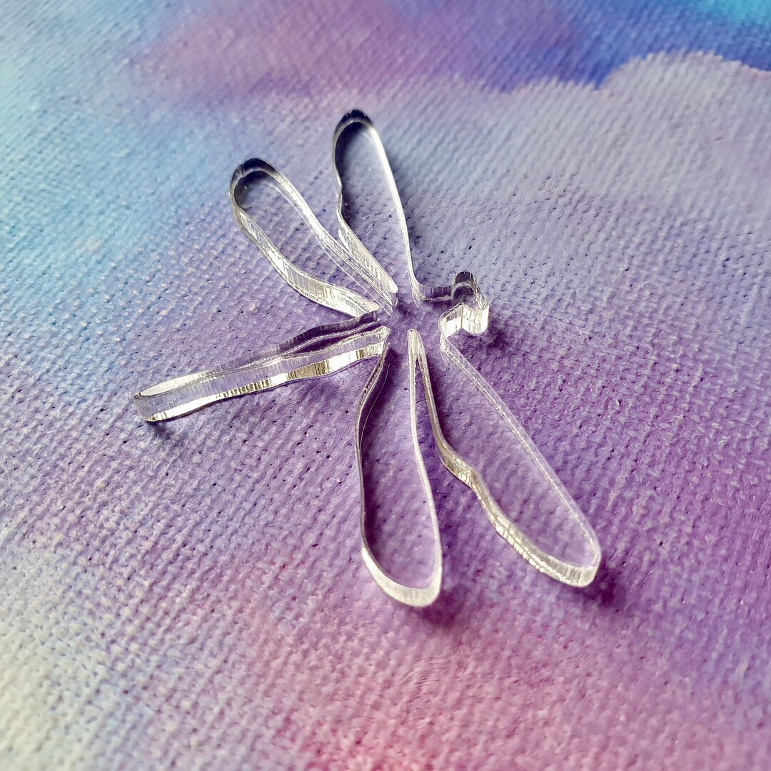 Acrylic DRAGONFLY Shape, Dragonfly Cutouts, Acrylic Dragonfly Blanks - Etsy