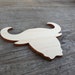 Buffalo Bison Head Shape, MULTIPLE SIZES, Buffalo Cut Out, Laser Cut ...