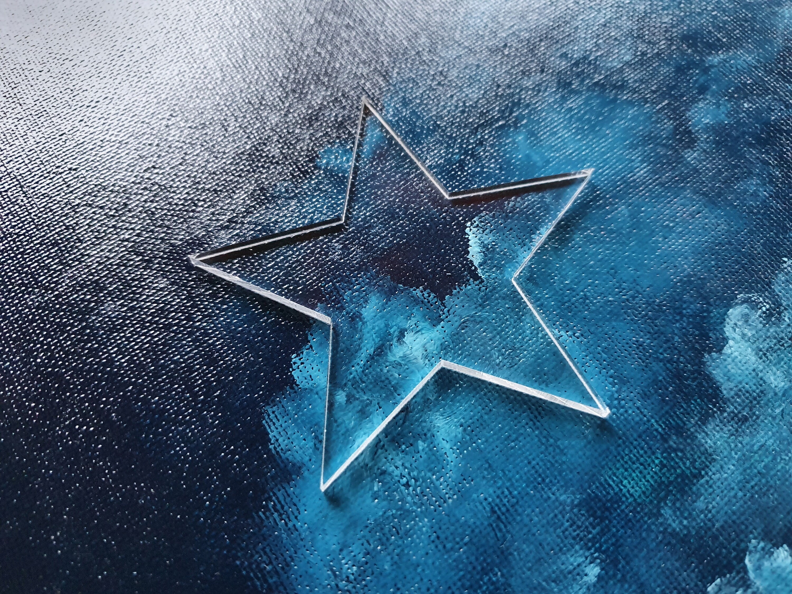 Acrylic Star Shape 2 20 Laser Cut Acrylic Cut - Etsy