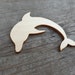 Dolphin Shape MULTIPLE SIZES Dolphin Cut Out Laser Cut - Etsy