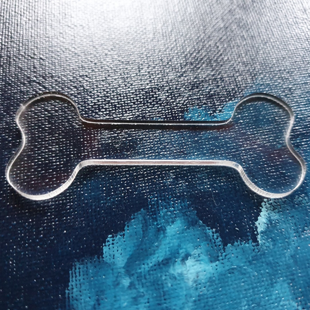 Acrylic Dog Bone Shape, Dog Bone Cutouts - Etsy
