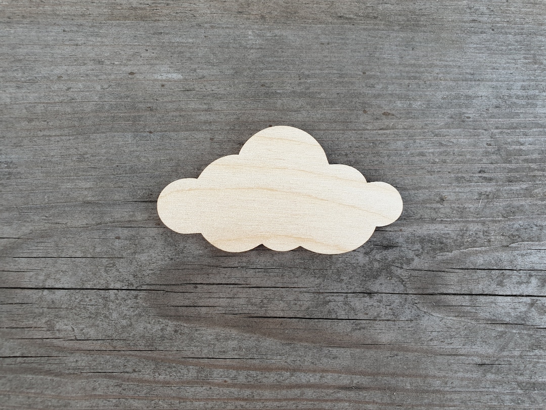 Cloud Shape, MULTIPLE SIZES, Cloud Cut Out, Laser Cut Clouds ...