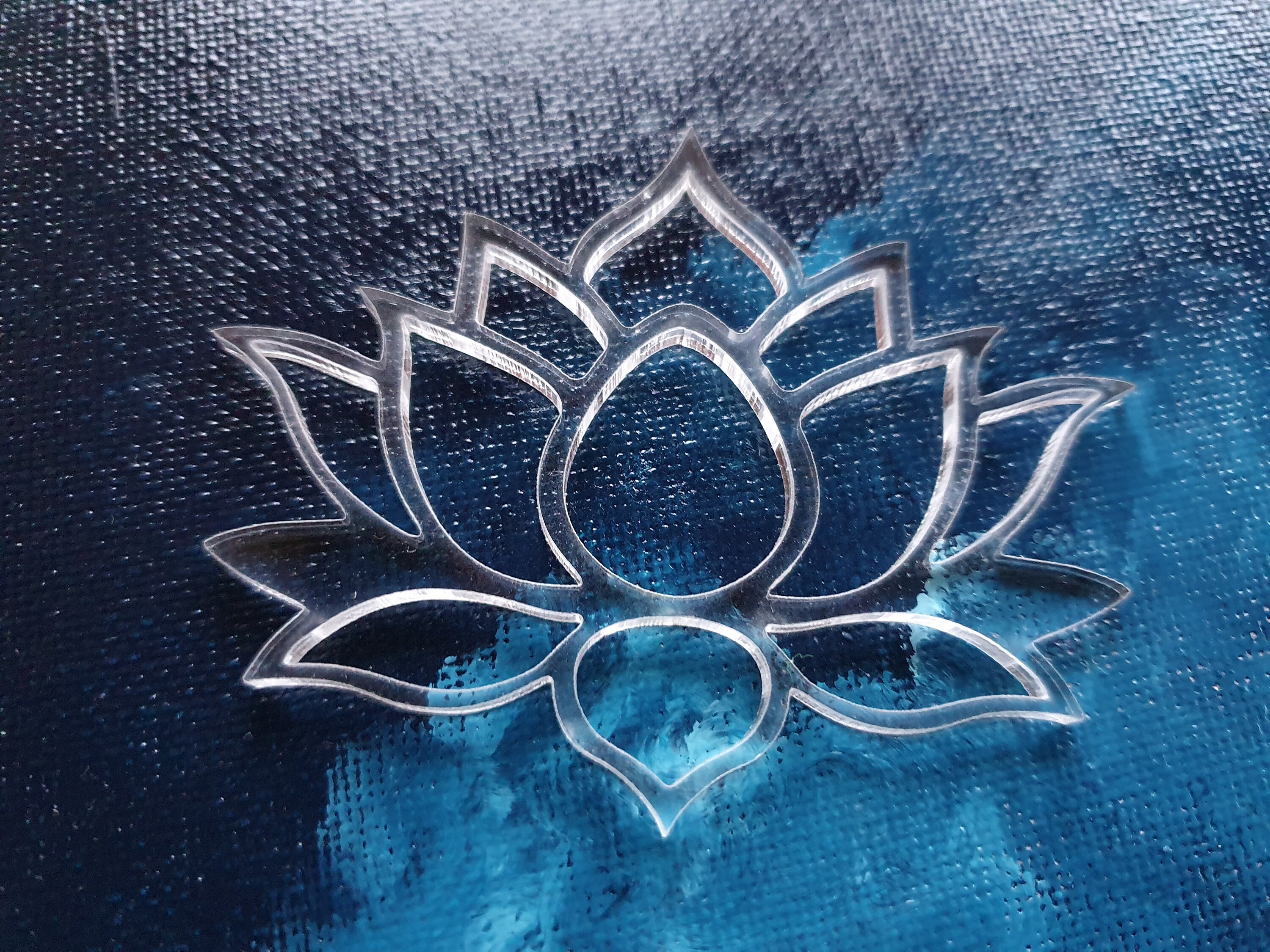 Acrylic Lotus Shape 3 20 Acrylic Lotus Blanks - Etsy