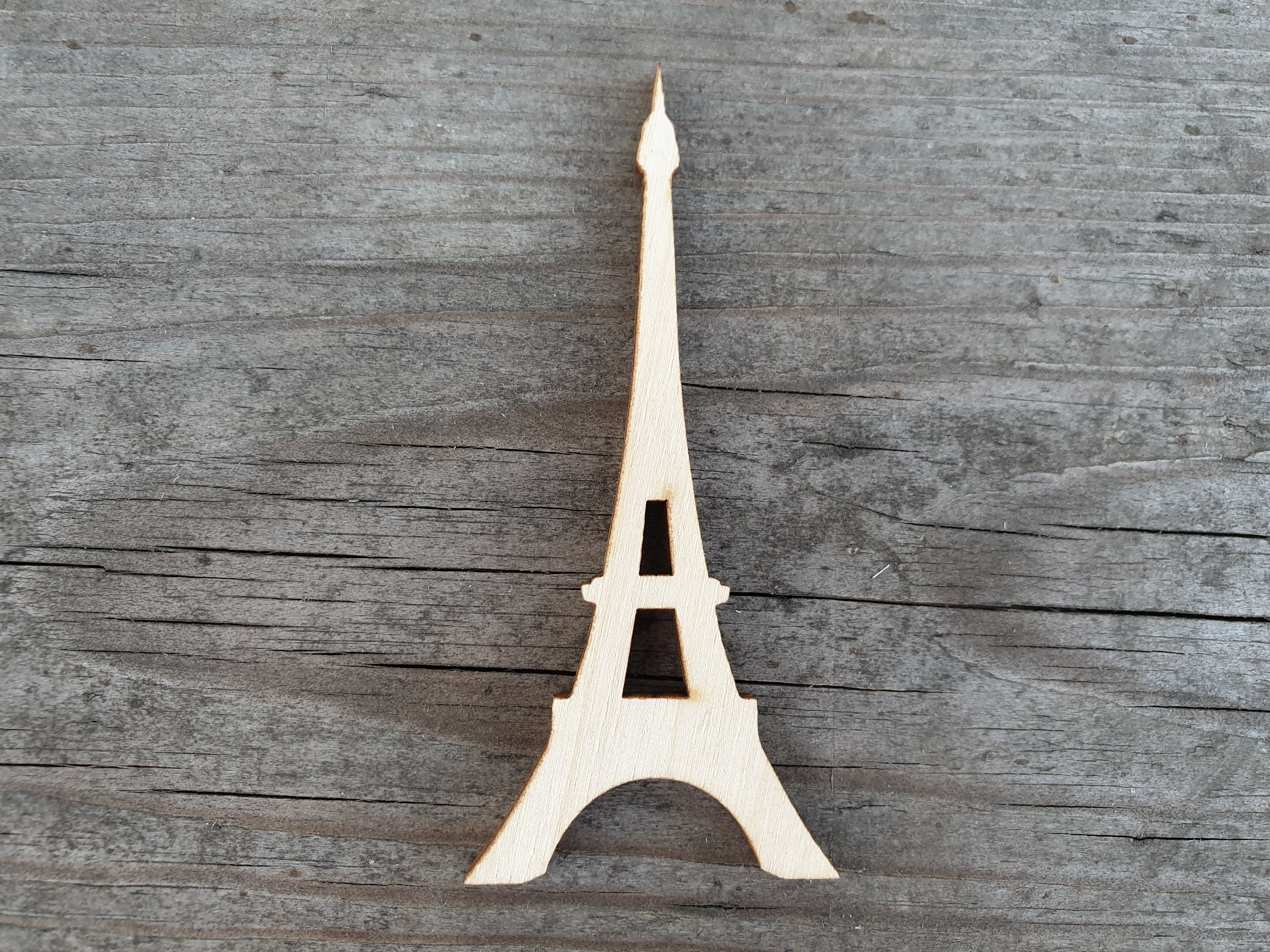 Eiffel Tower Shape Multiple Sizes Eiffel Tower Cut Out Etsy