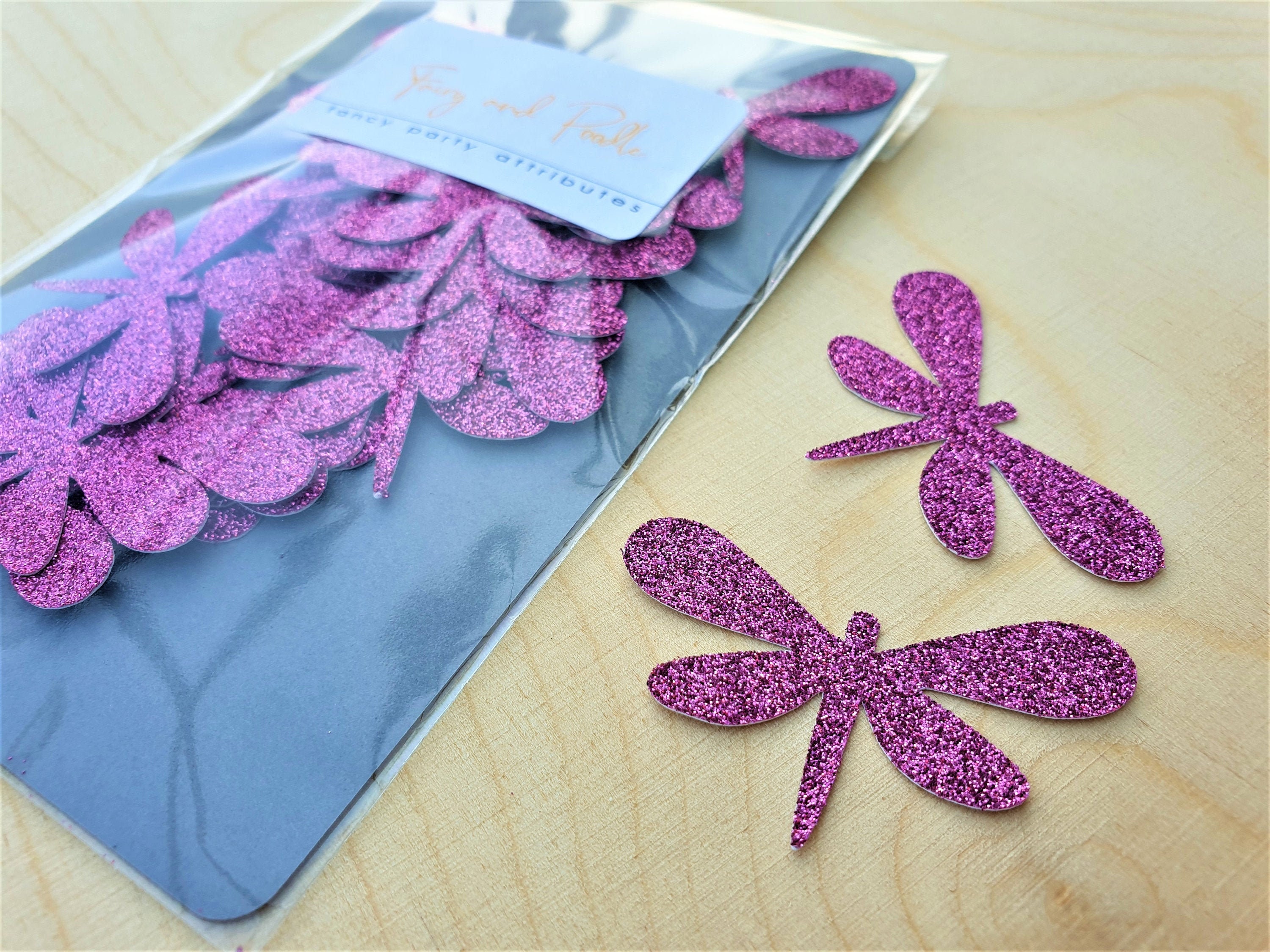 Dragonfly Confetti Dragonfly Cutouts Dragonfly Party Favors | Etsy