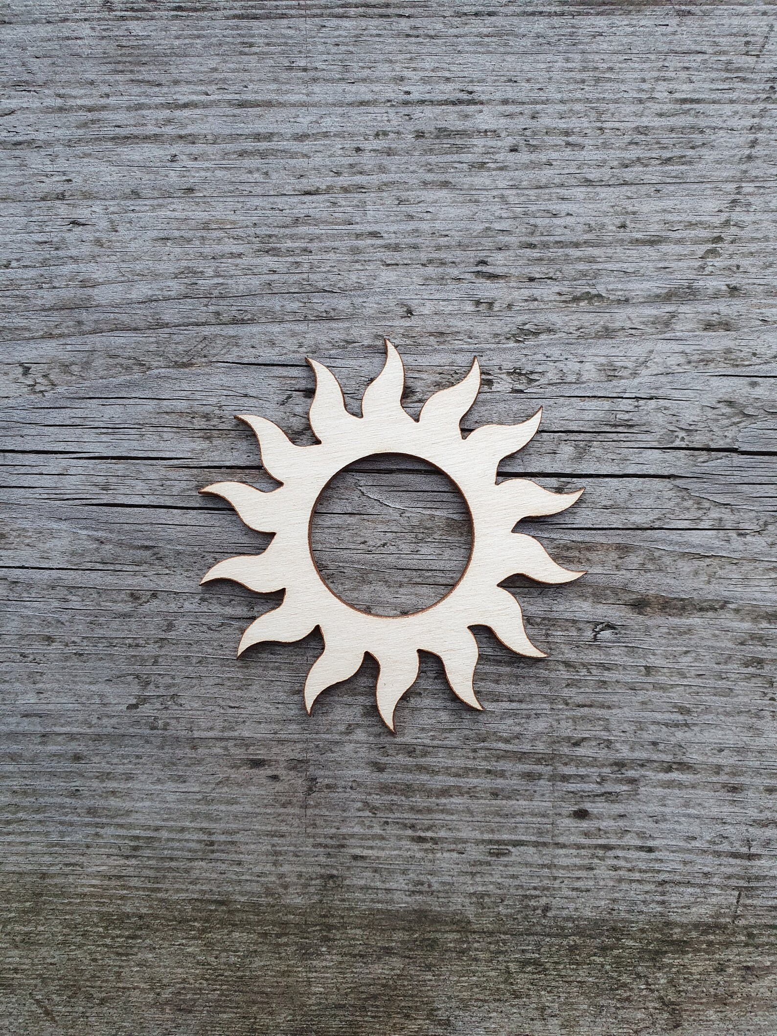 Sun Shape MULTIPLE SIZES Sun Cut Out Laser Cut Sun Shape - Etsy