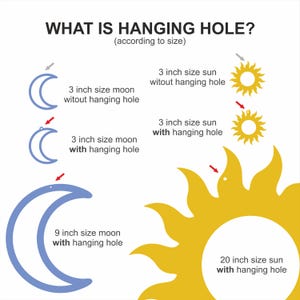 Moon Shape, MULTIPLE SIZES, Moon Cut Out, Laser Cut Moon Crescent ...