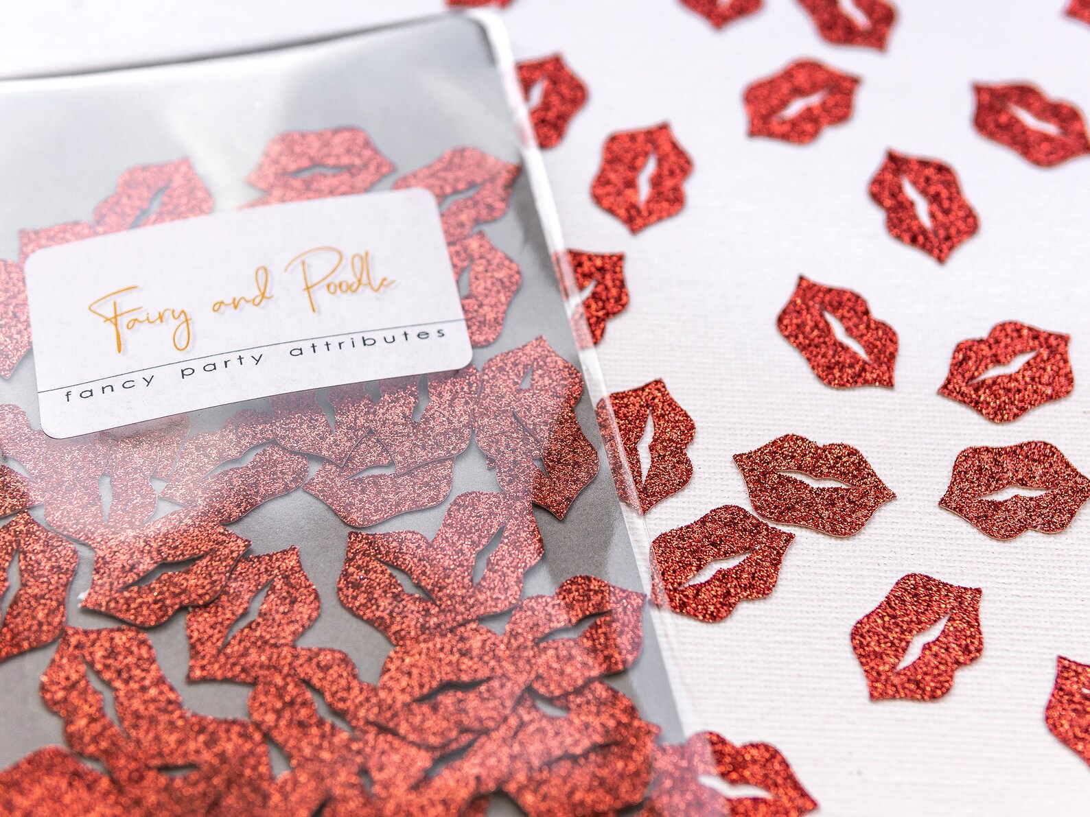 Bachelorette Party Decorations Lips Confetti 30 Pcs Choose - Etsy