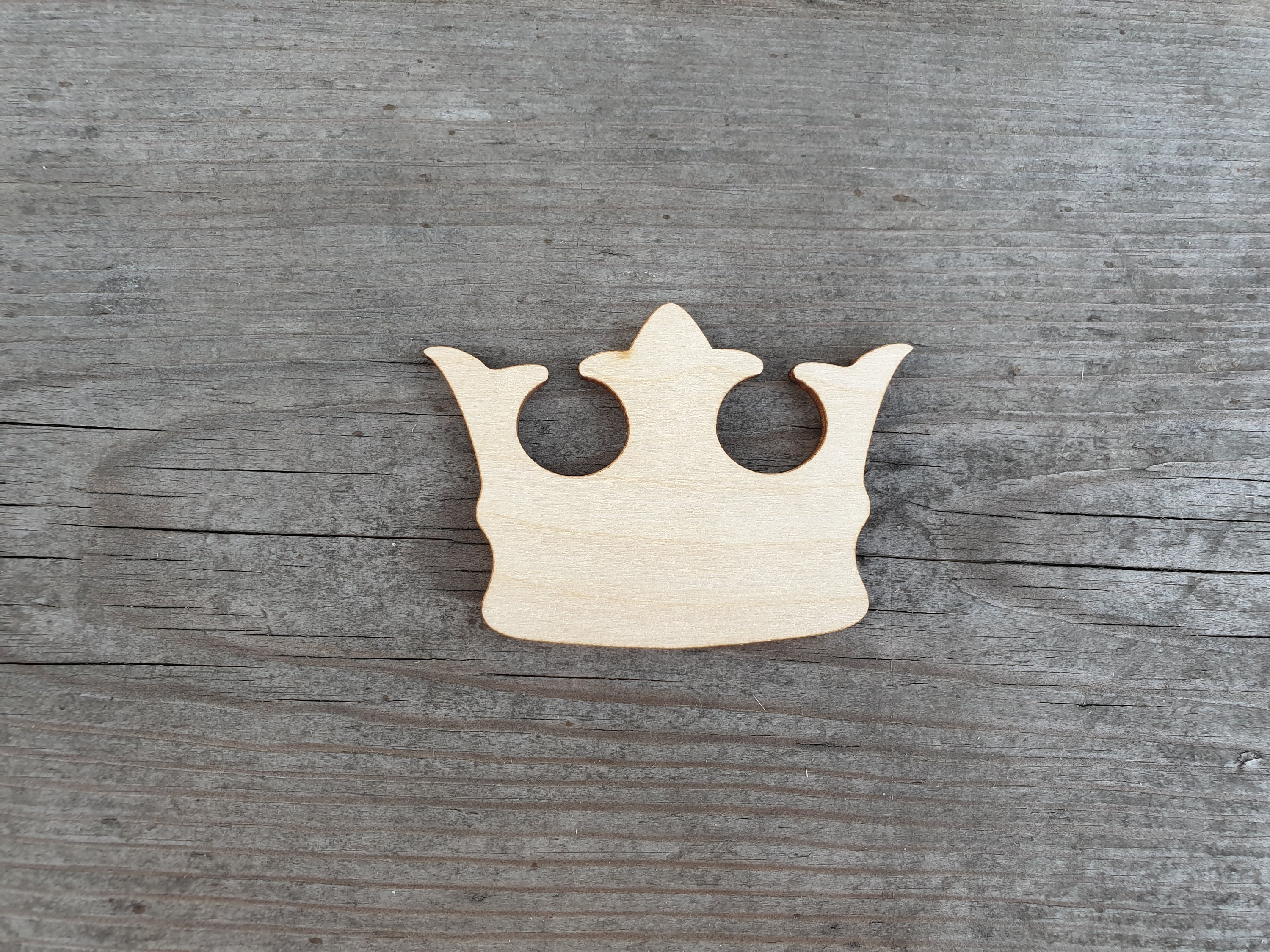 Crown Shape MULTIPLE SIZES Queens Crown Cut Out Laser Cut - Etsy