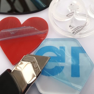 Acrylic AIRPLANE Shape, Acrylic Airplane Cutouts, Plane Blanks for ...