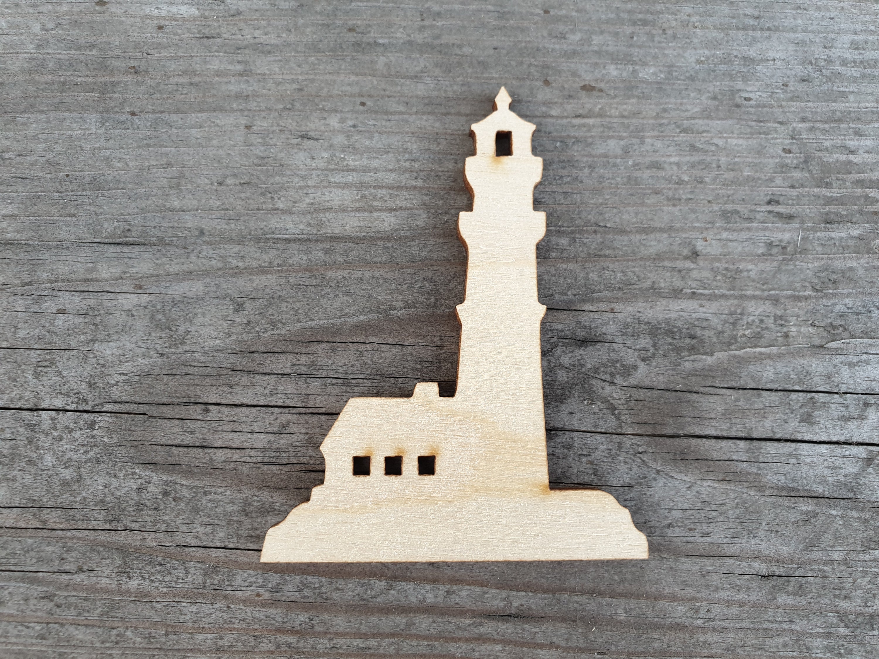 Lighthouse Shape, MULTIPLE SIZES, Lighthouse Cut Out, Laser Cut ...