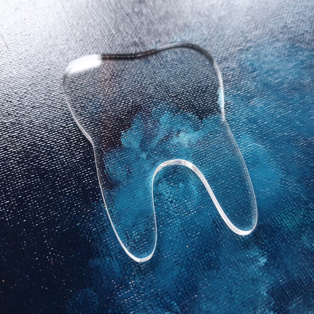 Acrylic Tooth Shape for DIY Craft or Decoration Projects - Acrylic ...