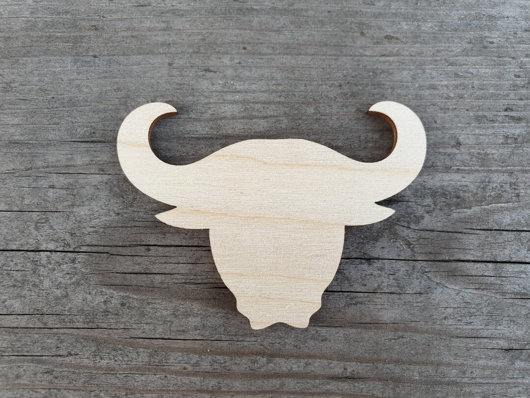 Buffalo Bison Head Shape, MULTIPLE SIZES, Buffalo Cut Out, Laser Cut ...