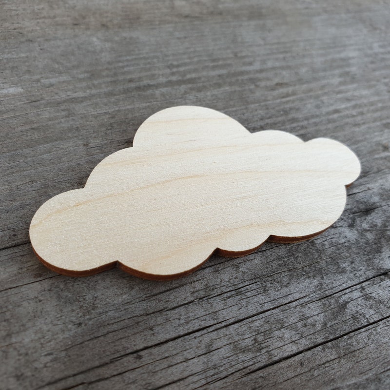 Cloud Cutouts - Etsy