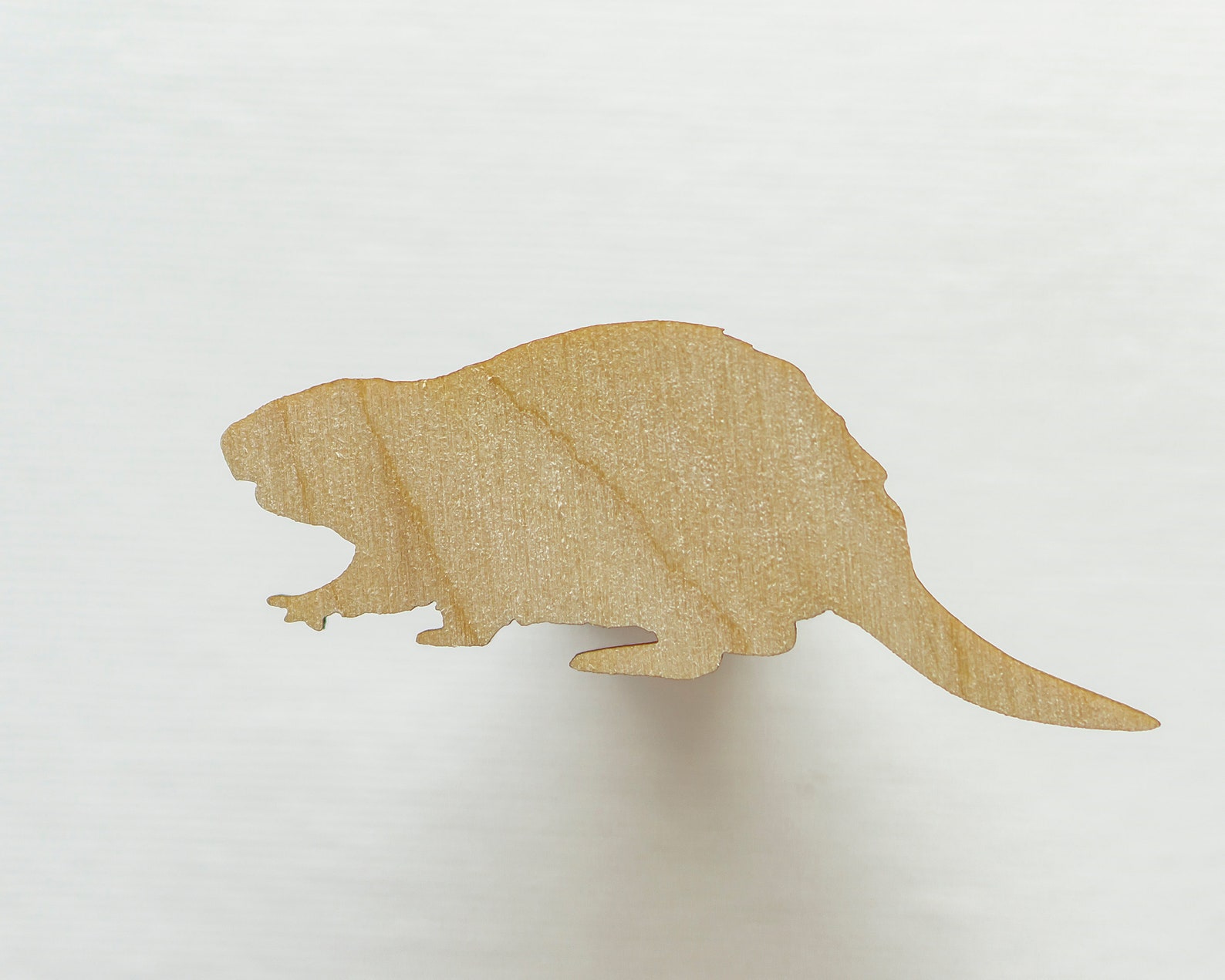 Beaver Shape MULTIPLE SIZES Laser Cut Unfinished Wood - Etsy