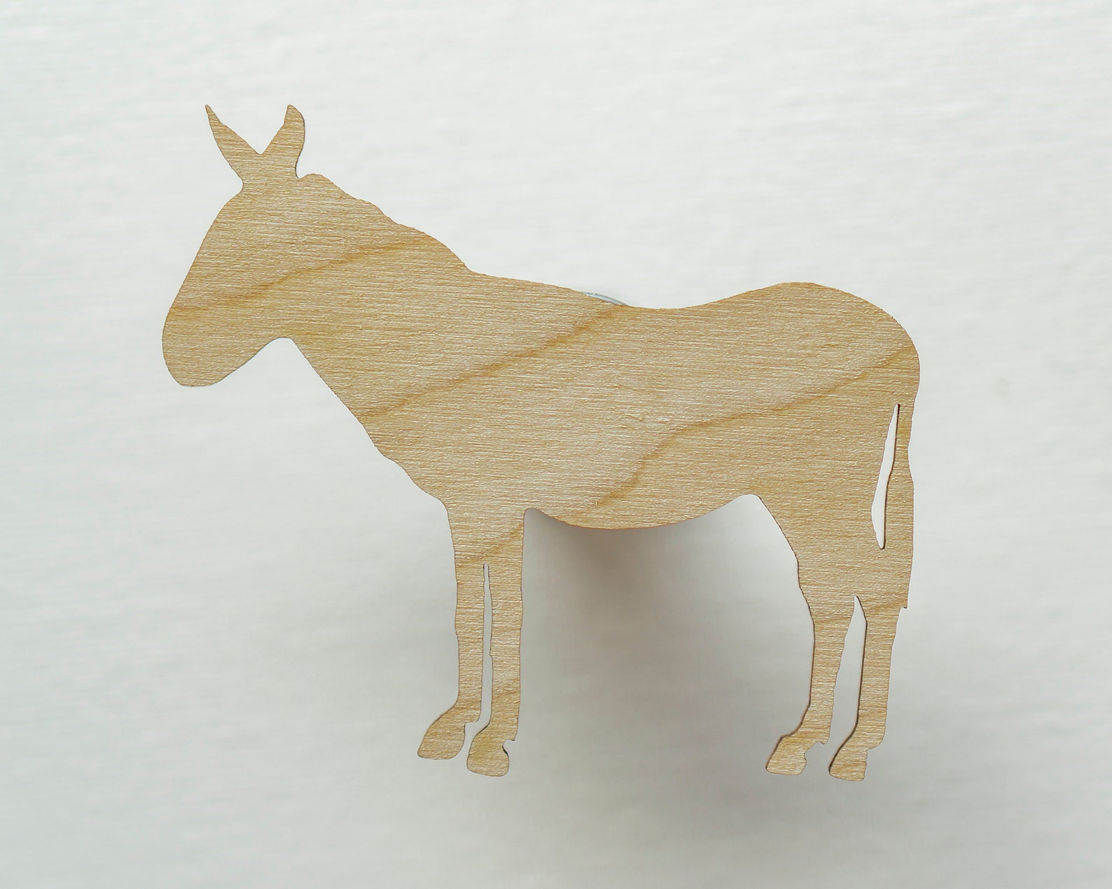 Donkey Shape MULTIPLE SIZES Laser Cut Unfinished Wood | Etsy