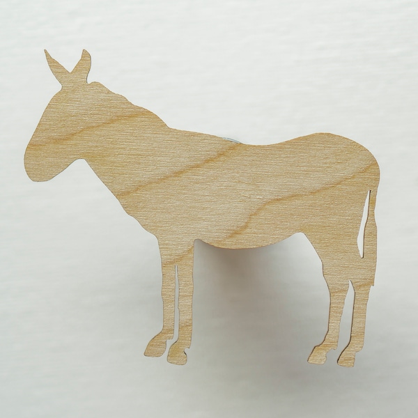 Donkey Cutouts - Etsy
