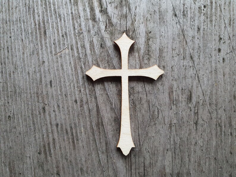 Cross Shape MULTIPLE SIZES Orthodox Cross Laser Cut - Etsy