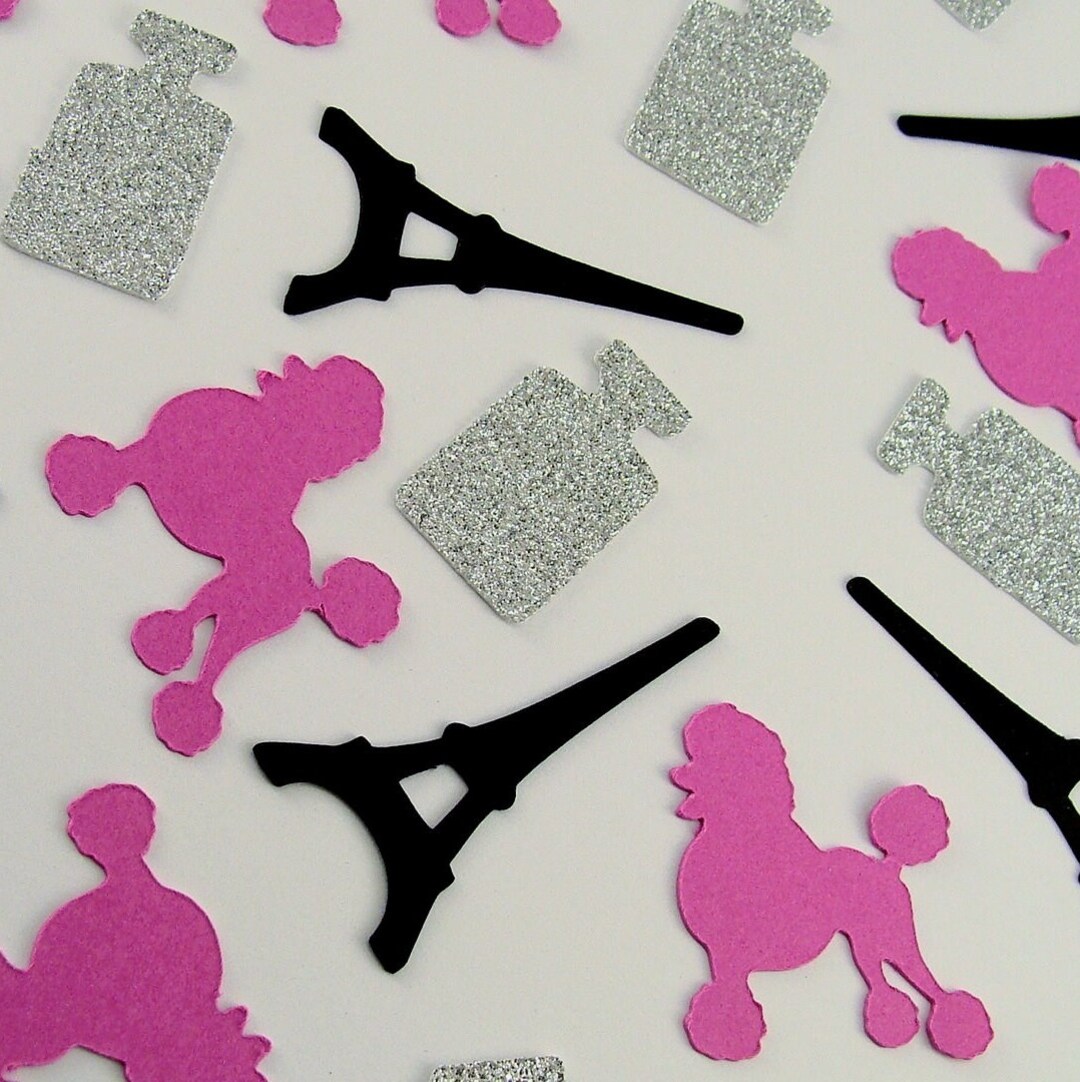 Paris Party Decorations, Paris Confetti, 30 Pieces, Eiffel Tower ...