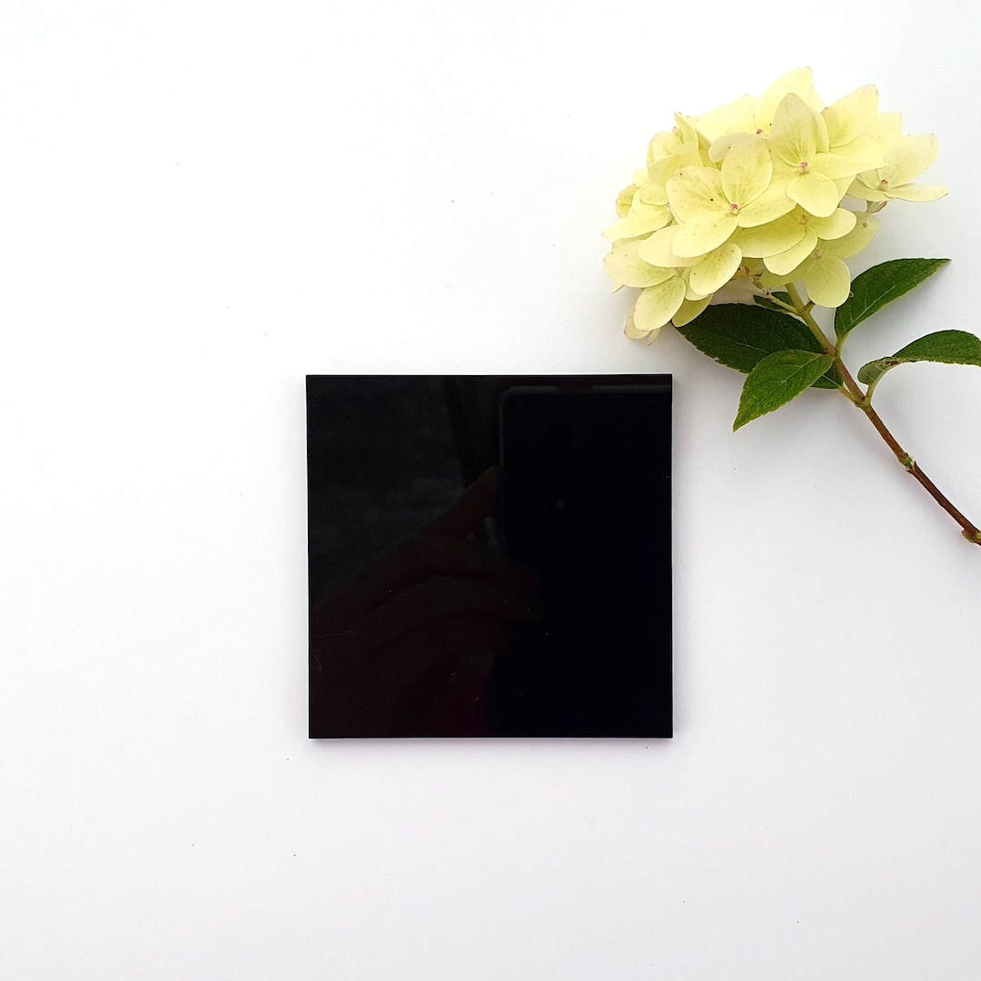 Acrylic Square Shape for DIY Craft or Decoration Projects, Square ...