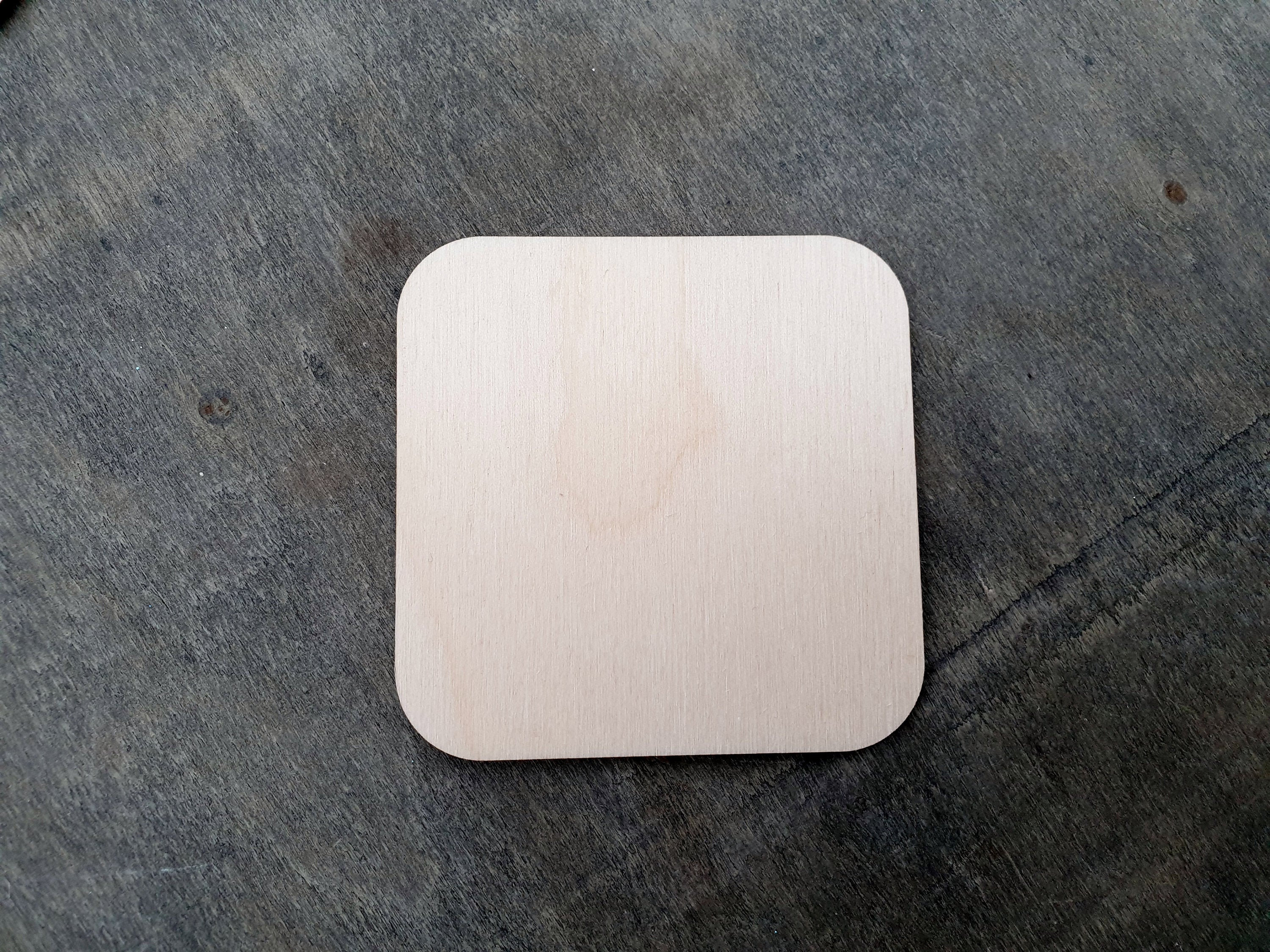 Rounded Square Shape 3 20 Rounded Edges Square | Etsy