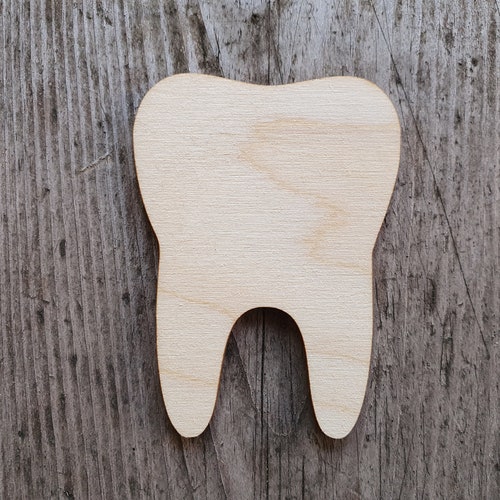 Tooth Shape 3 20 Tooth Cut Out Laser Cut - Etsy