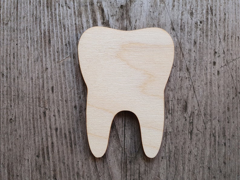 Tooth Shape 3 20 Tooth Cut Out Laser Cut - Etsy