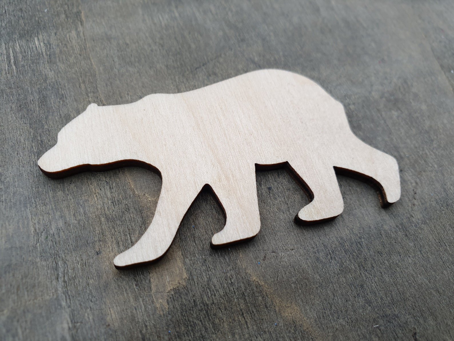 Polar Bear Shape MULTIPLE SIZES Polar Bear Cut Out | Etsy