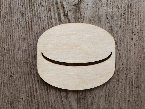 Hockey puck shape MULTIPLE SIZES Hockey cut out Laser Cut | Etsy