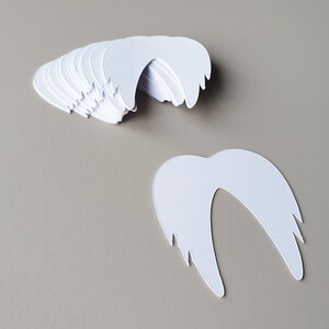 Paper Angel Wings, MULTIPLE SIZES, 20 Pieces, Angel Wings Cut Outs ...